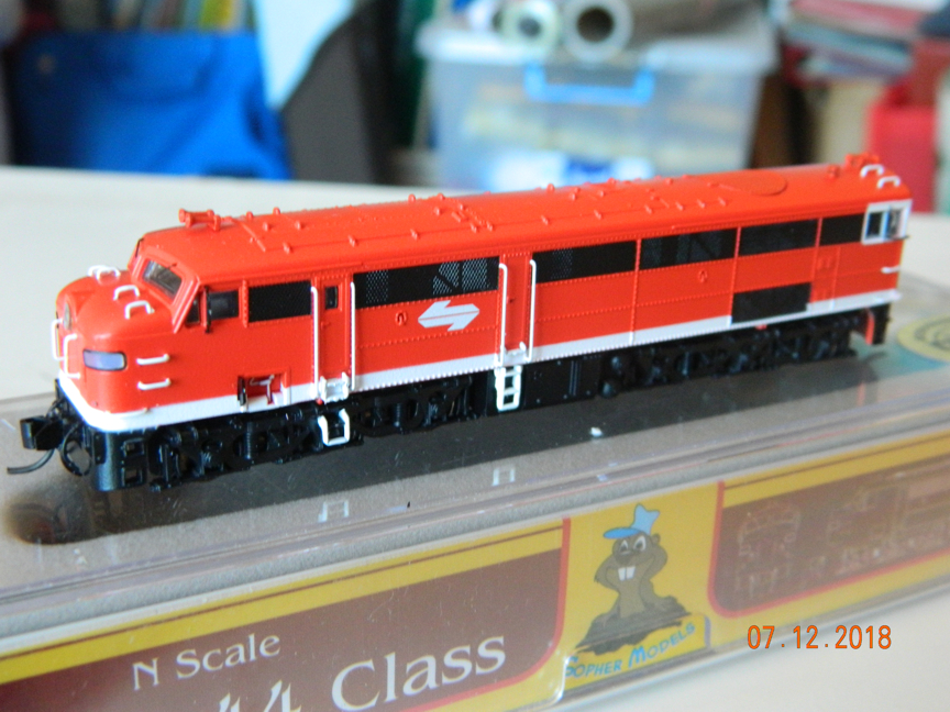 NSWGR 44 class M1 Red Terror | Pallas Hobbies